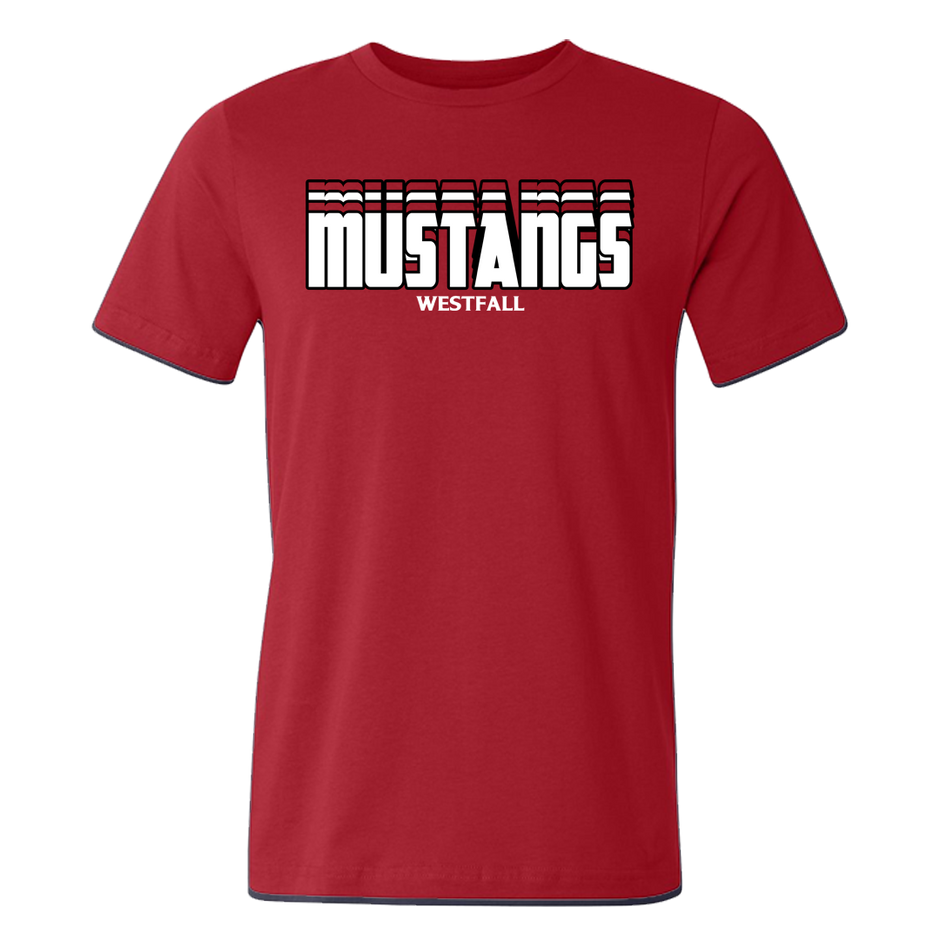 Westfall Mustangs Apparel – Yipes Graphics & Printing LLC
